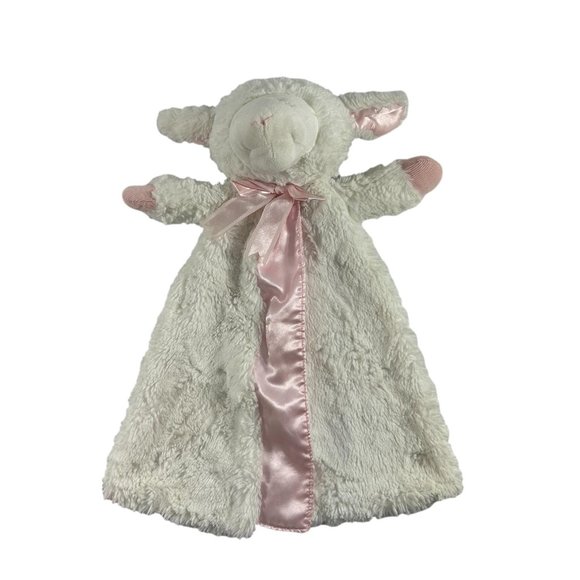 Gund | Toys | Gund Baby Winky Huggybuddy Lamb Lovey Security Blanket ...